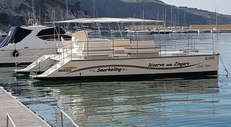 Tekne, kayık, yat Catamarano Lionel Richie, , foto