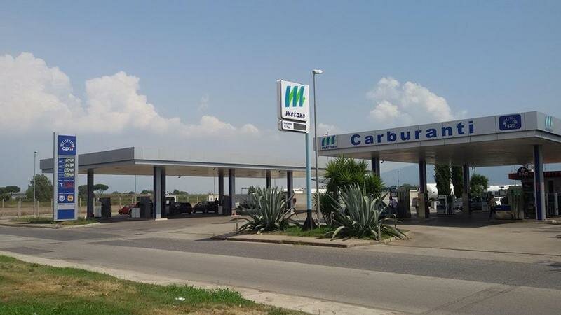 Otogaz dolum istasyonu Cpm - Stazione Di Servizio H24, Campania, foto