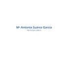 Antonia Suárez García (Galicia, Pontevedra, Calle República Argentina, 3), psikologlar  Santiago de Compostela'dan