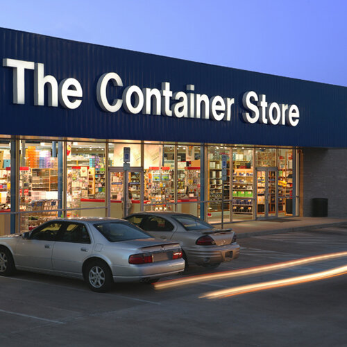 Raf hizmetleri The Container Store, Fort Worth, foto