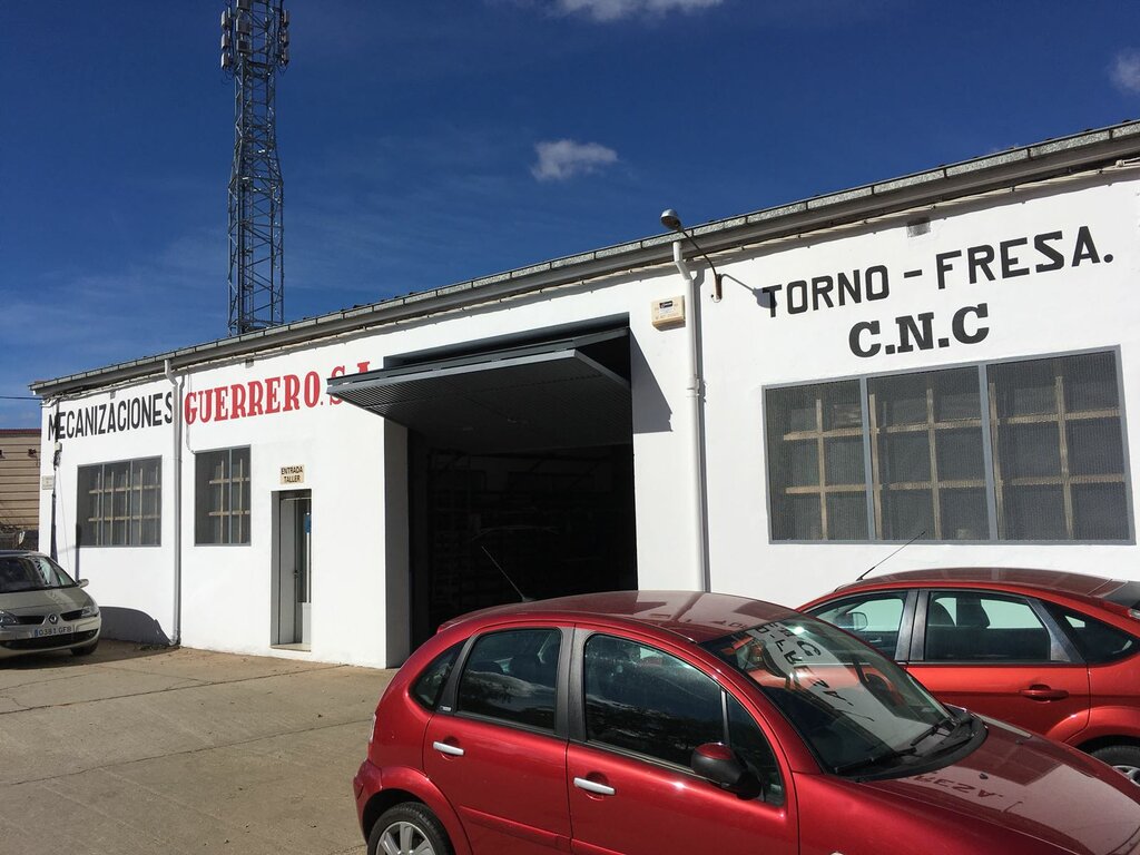 Torna işleri Mecanizaciones Guerrero S. A., Zamora, foto