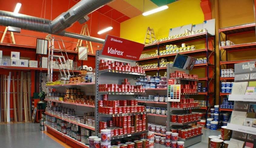 Boya ekipmanları Pinturas Castañeda, S. L., Madrid, foto