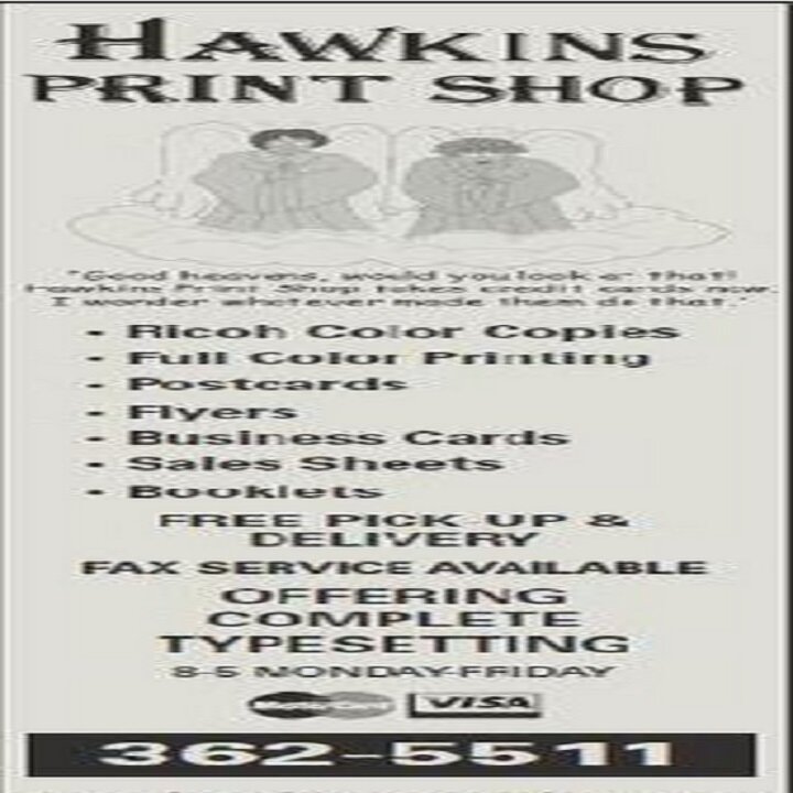 Fotokopi dükkanları Hawkins Print Shop, La Porte, foto
