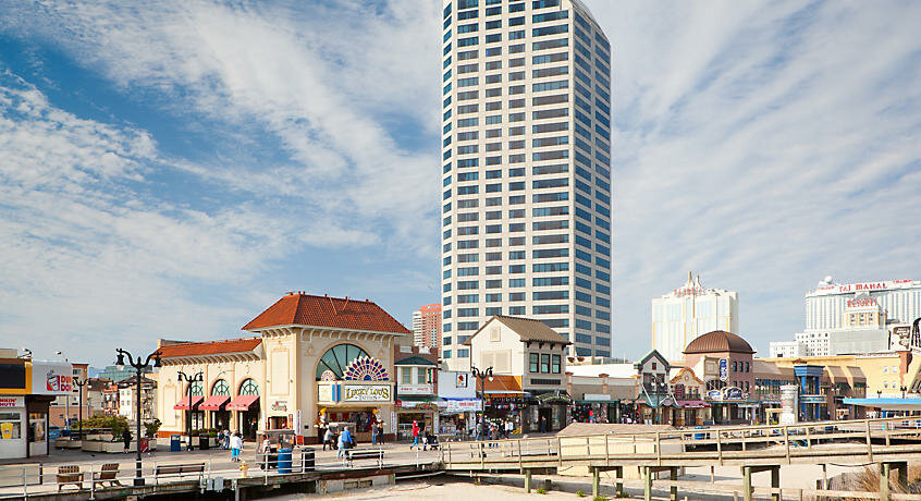 Termal otel Atlantic Palace Suites, Atlantic City, foto