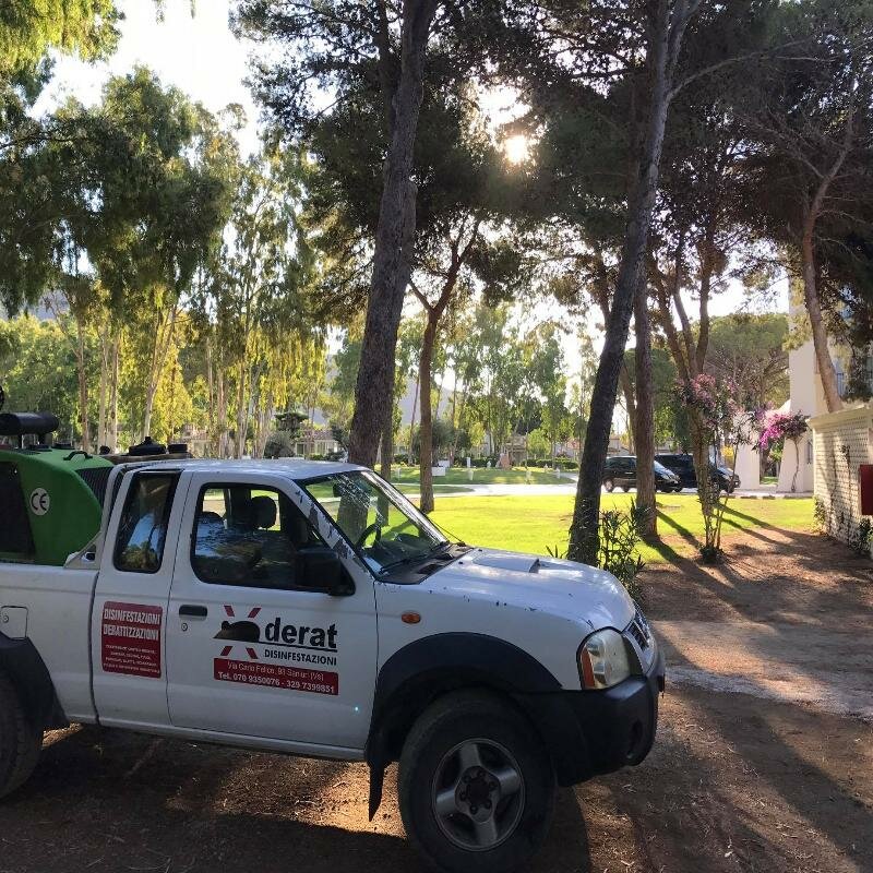 Kimyasal üretim firmaları Nuova Derat, Sardunya, foto