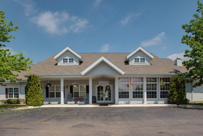 Huzurevi, bakımevi Sojourner Place, Michigan Eyaleti, foto