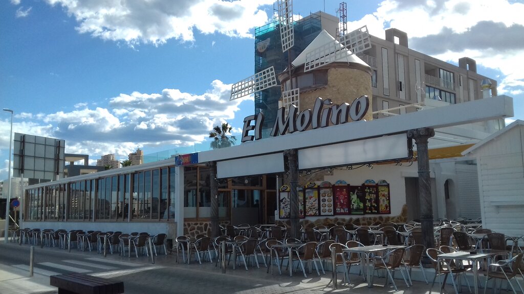 Restoran Restaurante El Molino White, Torrevieja, foto