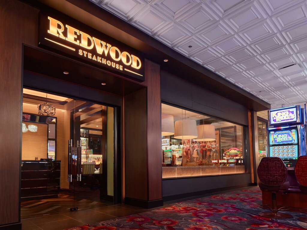 Restoran Redwood Steakhouse, Las Vegas, foto