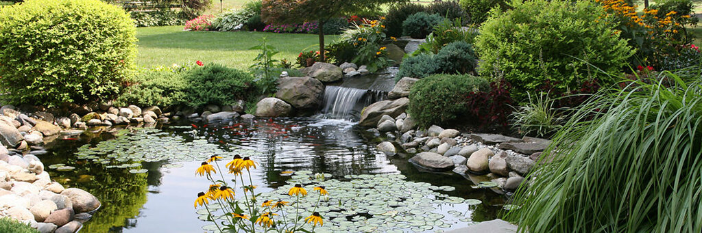Peyzaj tasarımı Ephrata Land Care Services Inc, Pennsylvania, foto