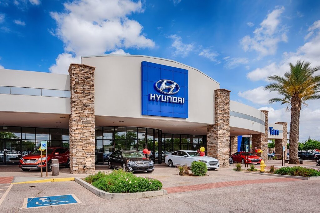 Otomobil satış galerileri San Tan Hyundai, Gilbert, foto