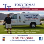 Tony Tomas Marble & Stone Care (California, Riverside County, Palm Desert), i̇nşaat firmaları  Palm Desert'ten