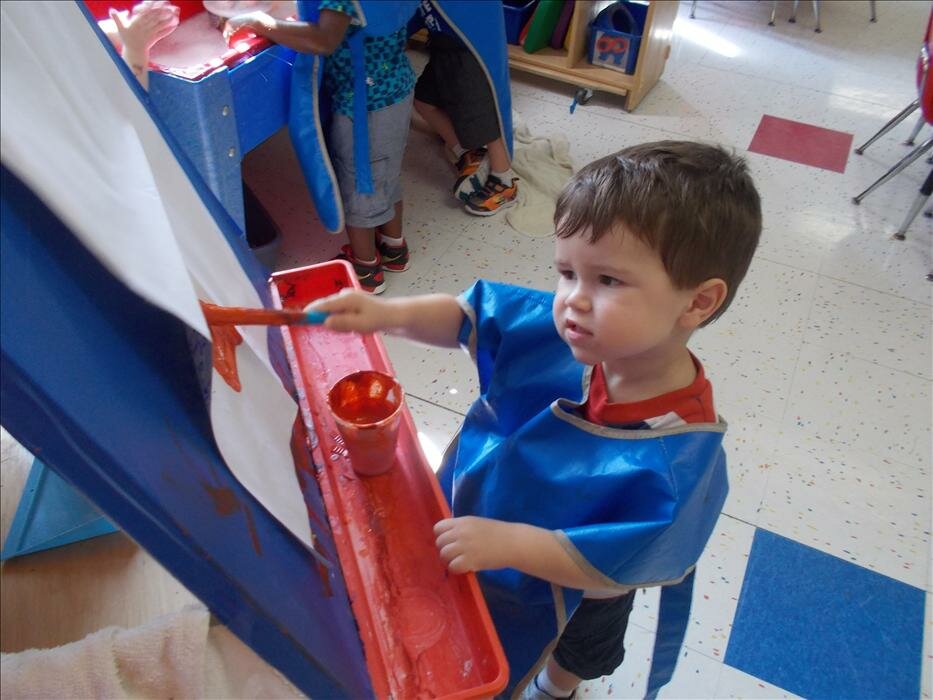Ortaokul West Schaumburg KinderCare, İllinois, foto