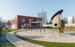 FRÖBEL-Kindergarten Huchting (Auf den Kahlken No:4, Bremen), ortaokul  Bremen'den