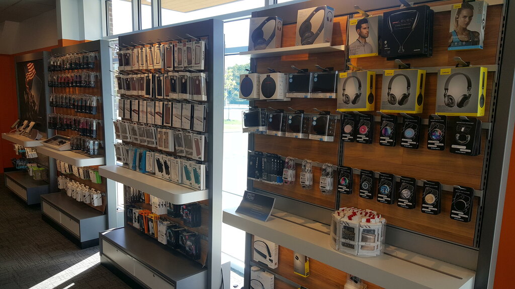Cep telefonu ve aksesuarları satış mağazaları At&t Store, Tennessee Eyaleti, foto