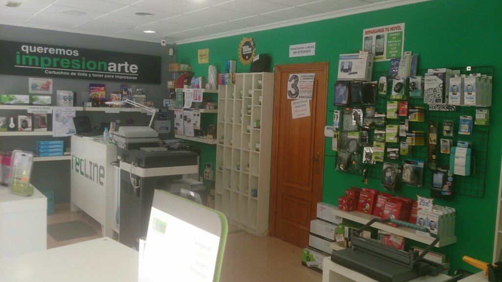 Bilgisayar aksesuarları Rec Line - San Vicente, Valensiya, foto