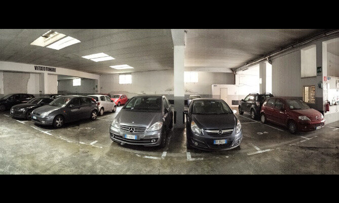 Otoparklar Autorimessa Capramozza, Bologna, foto