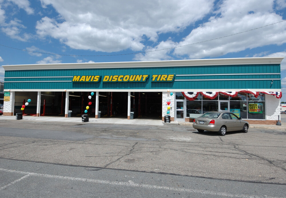 Express yağ değişim noktası Mavis Discount Tire, New York Eyaleti, foto