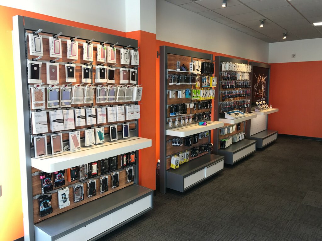 Cep telefonu ve aksesuarları satış mağazaları At&t Store, İndiana Eyaleti, foto