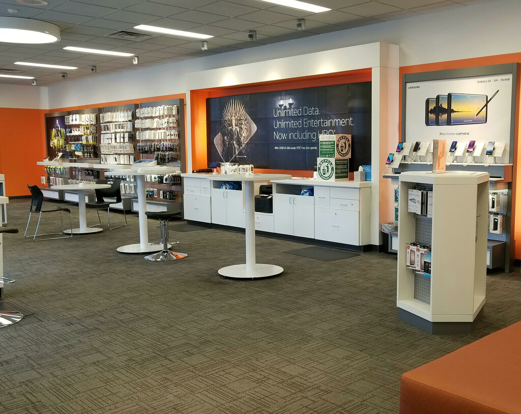 Cep telefonu ve aksesuarları satış mağazaları At&t Store, Huntsville, foto
