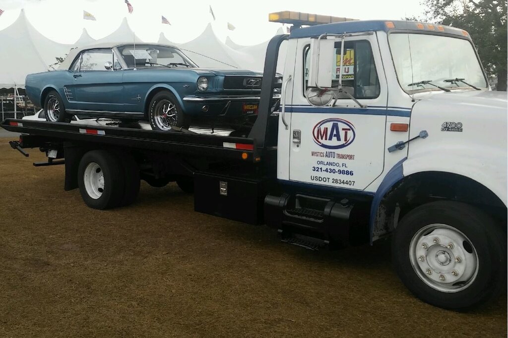 Çekici hizmeti Mystics Auto Transport & Towing, Orlando, foto