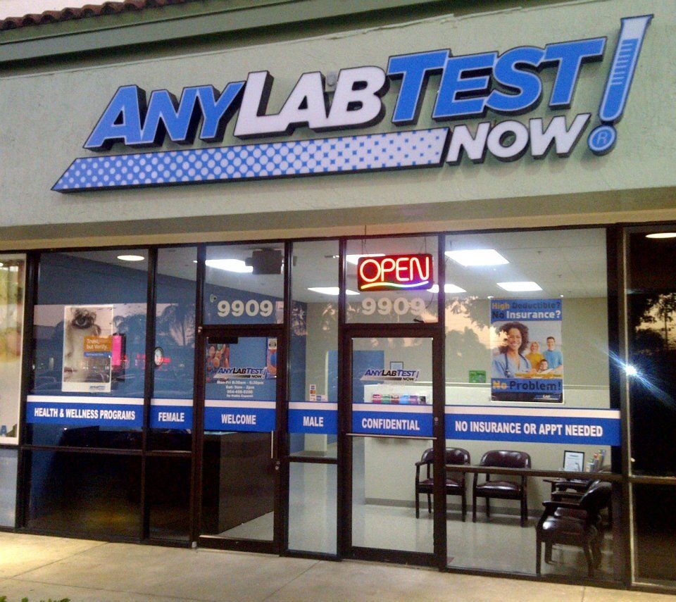 Tıbbi laboratuvarlar Any Lab Test Now, Miramar, foto