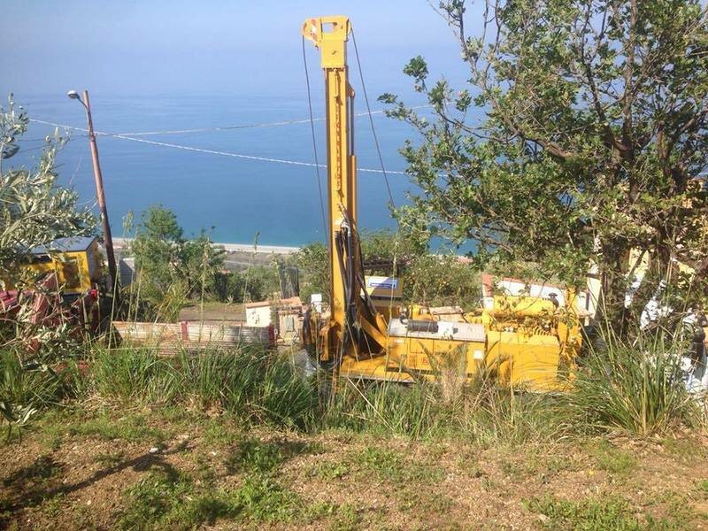 Madencilik işletmeleri Calabria Perforazioni, Calabria, foto