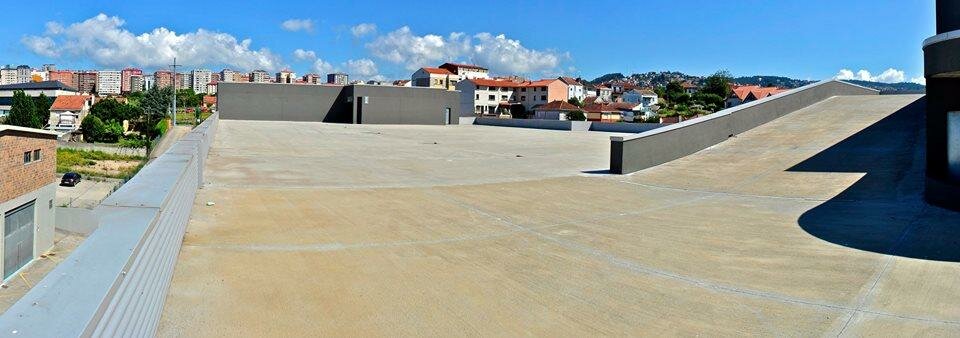 Çatı ve çatı materyalleri Imperbem, Galisya, foto