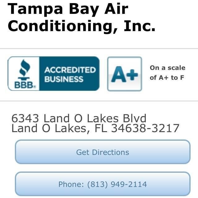 Isıtma sistemleri ve ekipmanları Tampa Bay Air Cond, Florida Eyaleti, foto