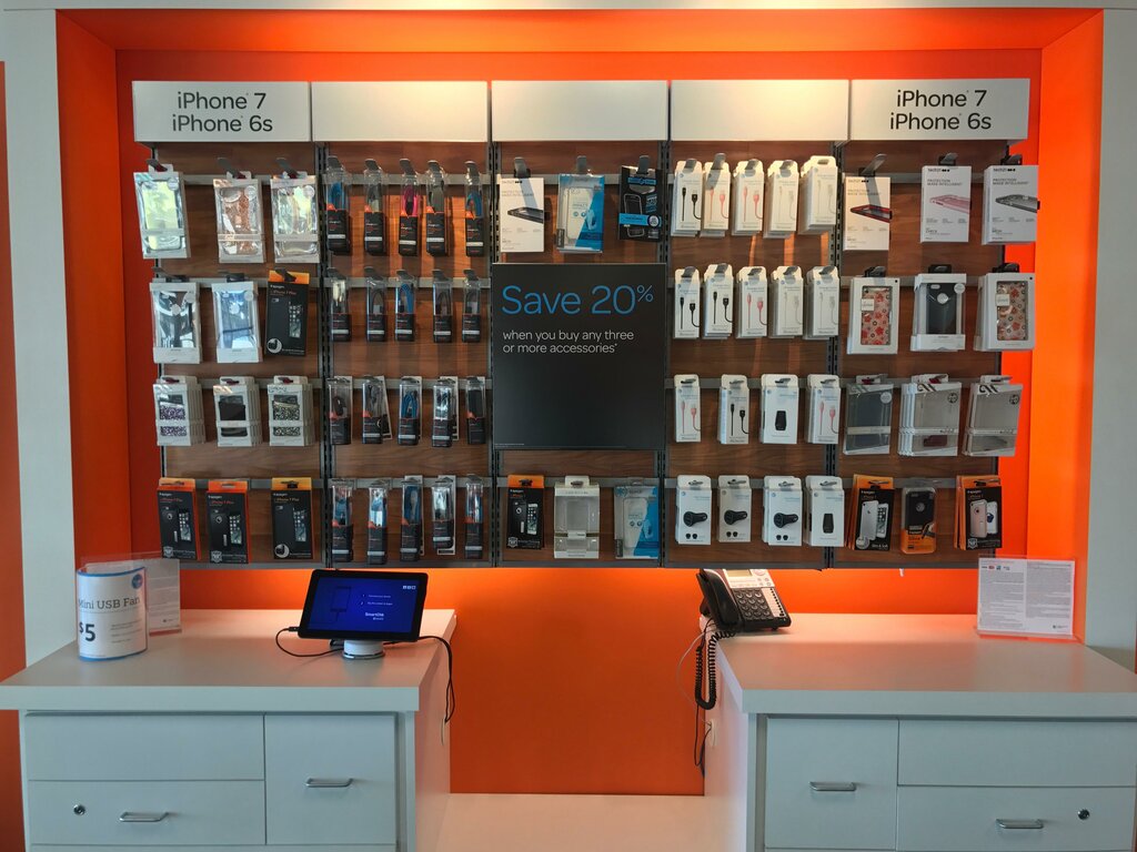 Cep telefonu ve aksesuarları satış mağazaları At&t Store, Tennessee Eyaleti, foto