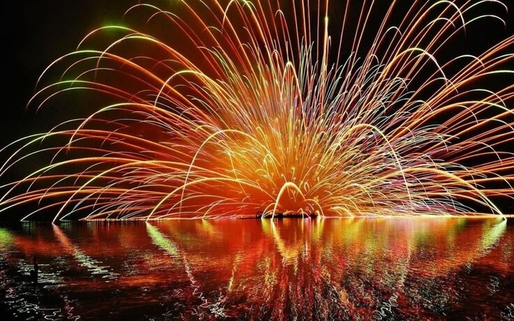 Kişisel gelişim merkezi Pirotecnica Sarda Fuochi D'Artificio, Sardunya, foto