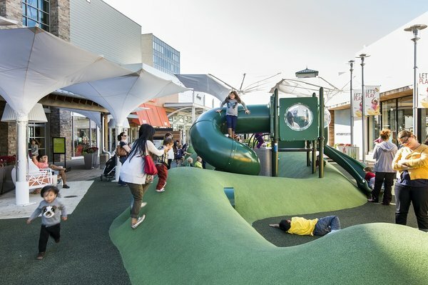 Alışveriş merkezleri Westfield Old Orchard, İllinois, foto