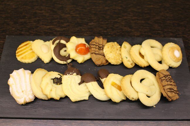Ekmek fırını Pastelería Dieste, Burgos, foto