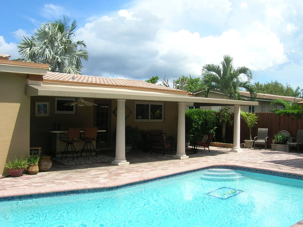 Çerçeve ve çadır yapıları A to Z Awnings & Marine Canvas, Florida Eyaleti, foto
