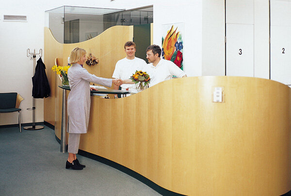 Tıbbi laboratuvarlar Praxisklinik für Strahlentherapie im St. Theresienkrankenhaus, Nurnberg, foto
