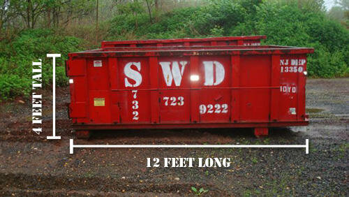 Çöp hizmetleri M. Sodano Waste Disposal LLC, New Jersey Eyaleti, foto
