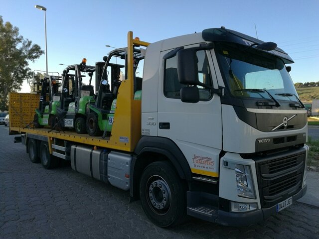 Toplu taşıma yönetimi ve bakımı Transportes Jose Galisteo, Jerez de la Frontera, foto