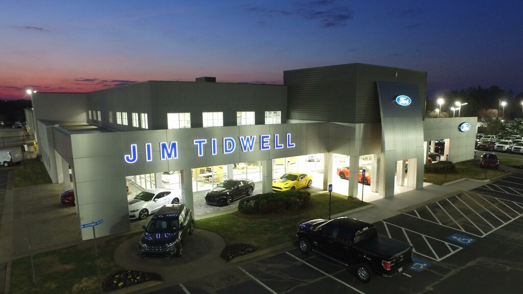 Otomobil satış galerileri Jim Tidwell Ford, Georgia Eyaleti, foto