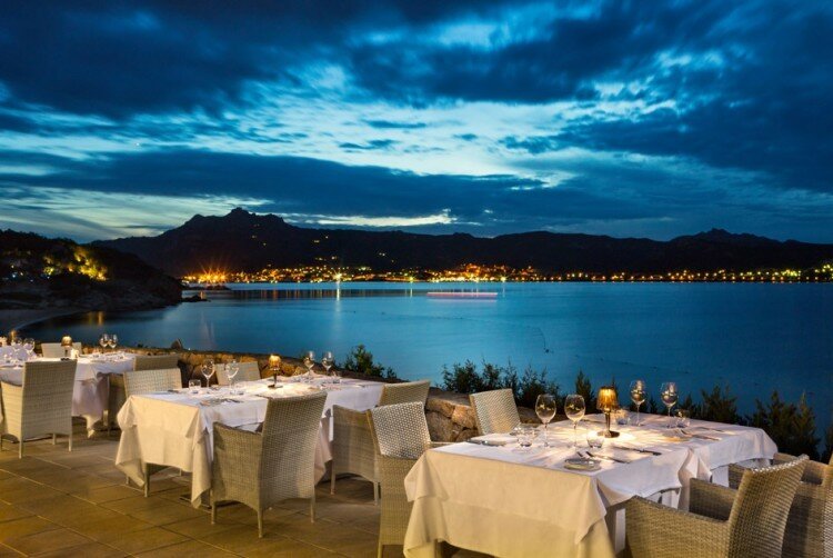 Restoran Ristorante Rocca Beach, Sardunya, foto