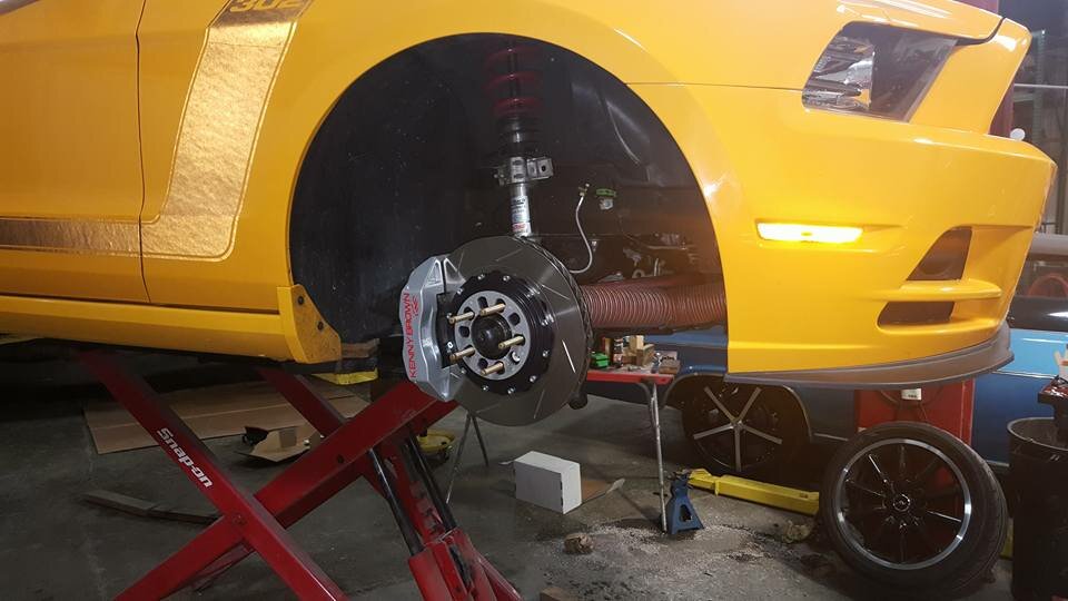 Otomobil servisi Otto Performance, Lincoln, foto