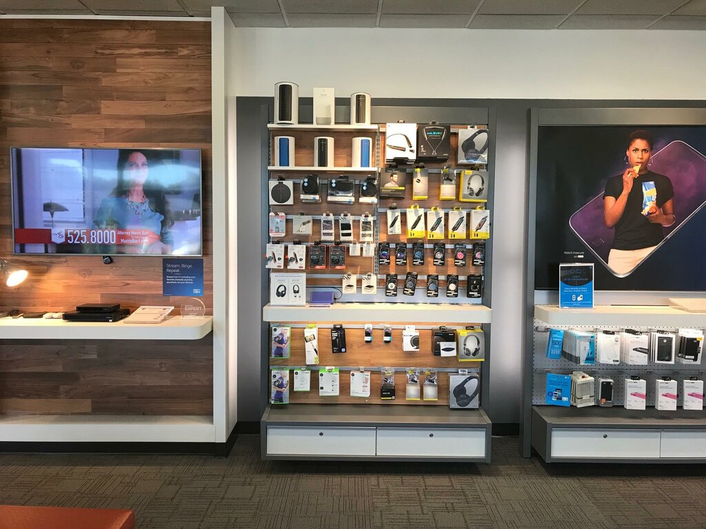 Cep telefonu ve aksesuarları satış mağazaları At&t Store, Louisiana Eyaleti, foto