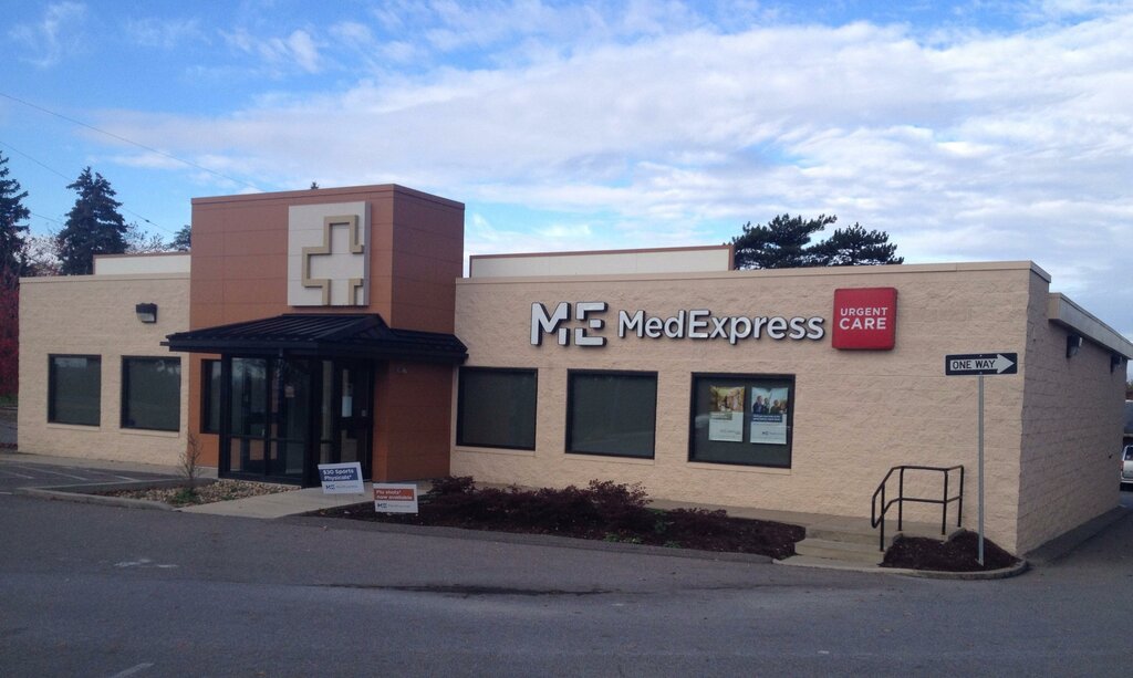 Arıza hizmetleri MedExpress Urgent Care, Pennsylvania, foto