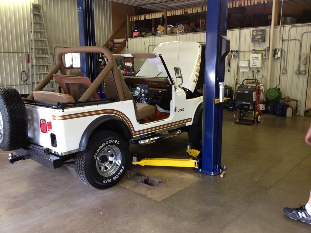 Otomobil servisi Ryder's Auto Service Centre, Michigan Eyaleti, foto
