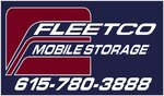 Fleetco Mobile Storage (Tennessee, Davidson County, Nashville), araç römorkları  Nashville'den