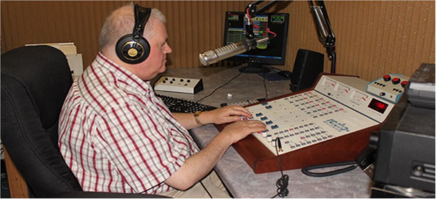 Radyolar Wtwz Wood Broadcasting Company Inc, Jackson, foto