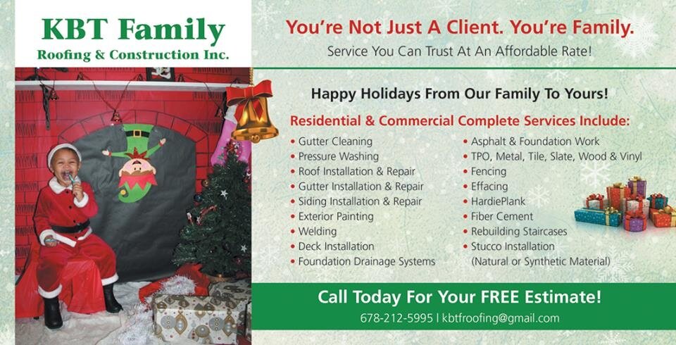 Çatı ve çatı materyalleri Kbt Family Roofing & Construction Inc, Georgia Eyaleti, foto