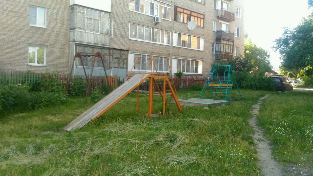 Oyun alanı Playground, Omsk, foto