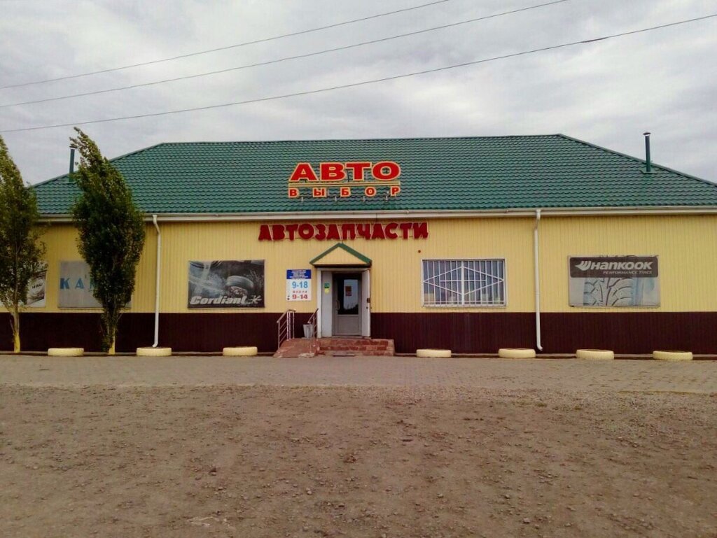 Otomobil yedek parçaları Avto-Vybor, Kostanay eyaleti, foto