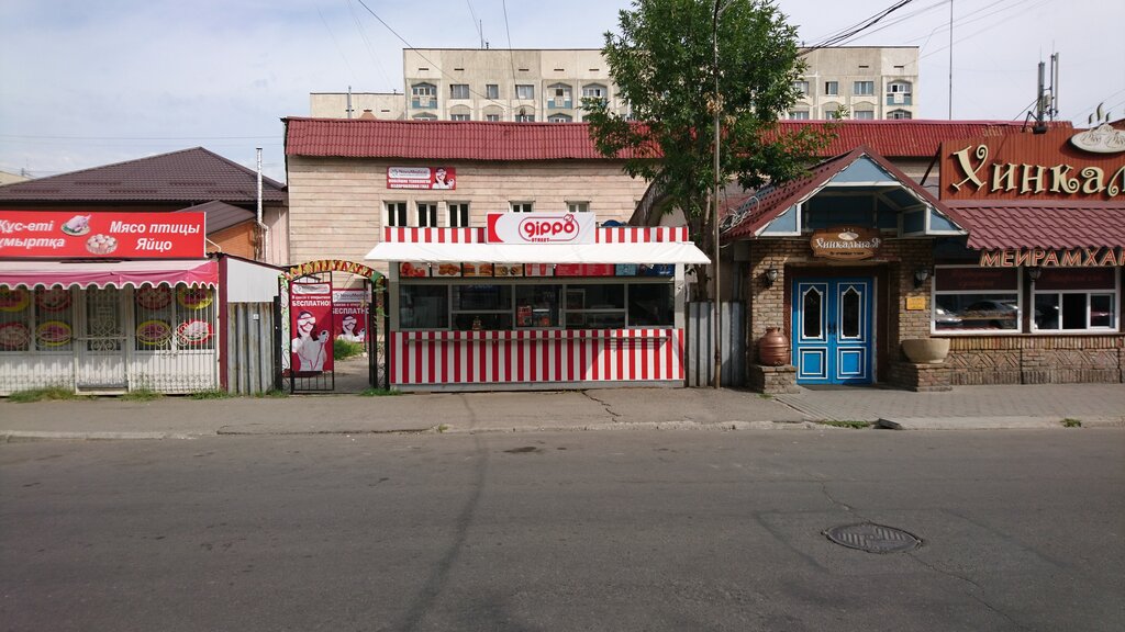 Fast food Gippo, Almatı, foto