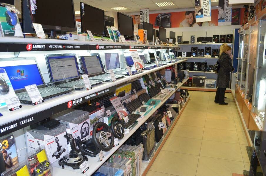 Elektronik eşya mağazaları Пятый Элемент магазин Электроники и бытовой техники, Gomel, foto