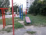 Sports ground (Nizhniy Novgorod, Moskovskiy City District, Sportivniy Microdistrict), spor alanı  Nijni Novgorod'dan